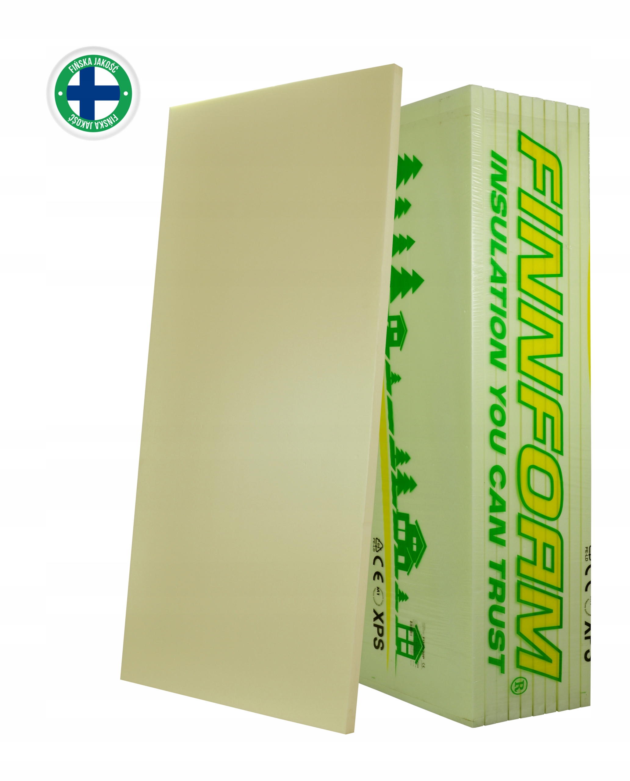 Styrodur 3cm XPS FINNFOAM płyty kraw.prosta 6 płyt 4,5m2 Izolacja ...