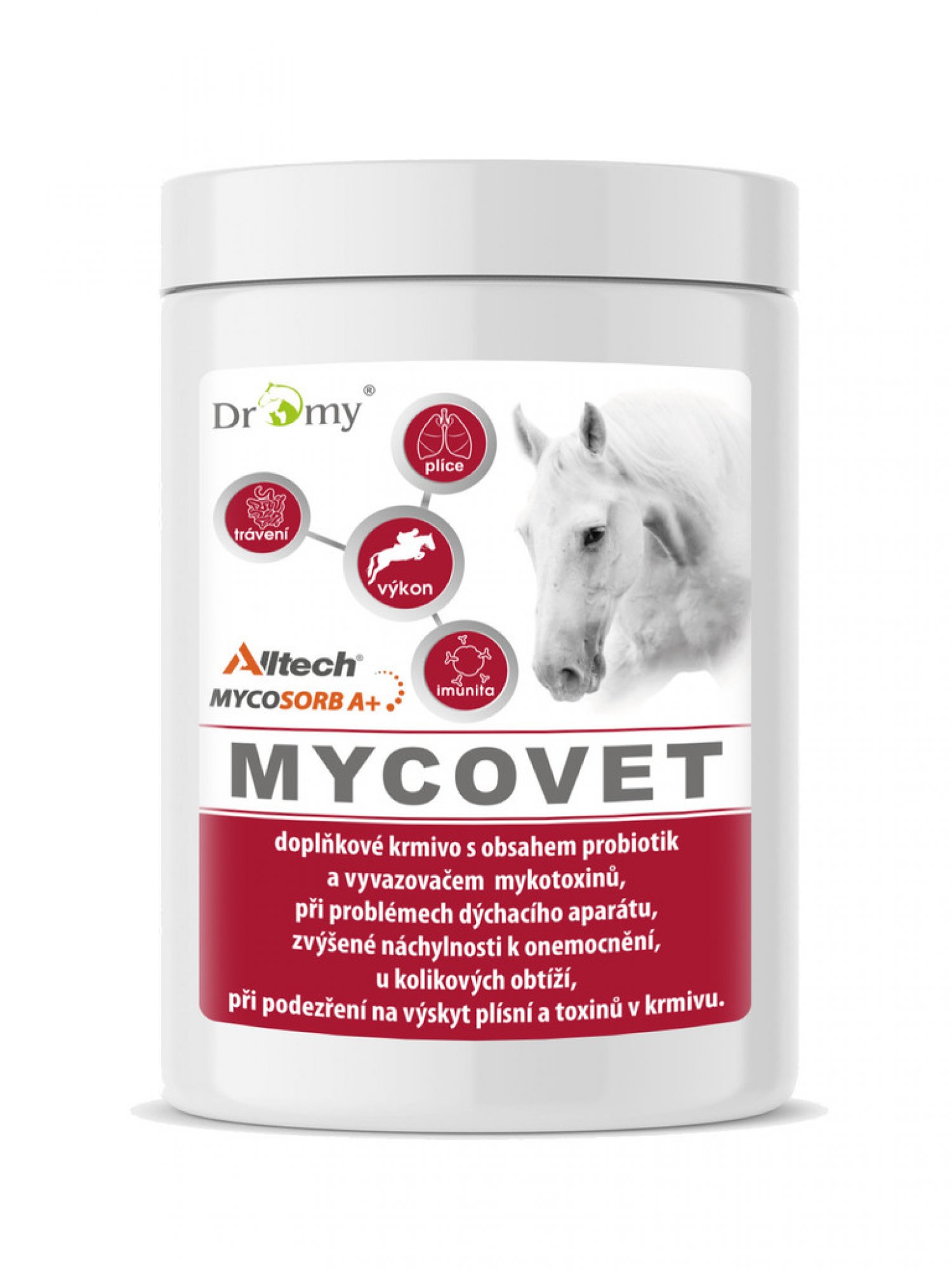 DROMY MYCO VET USUWA Z ORGANIZMU SZKODLIWE MYKOTOSYNY MYCOSORB A+ ALLTECH - 8594167541497 ...