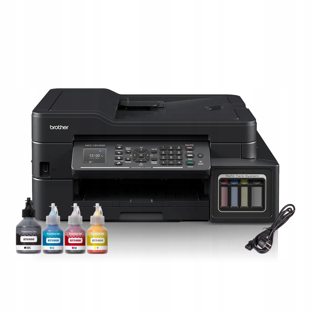 Drukarka atramentowa Brother MFC T910DW DUPLEX - Sklep, Opinie, Cena w ...