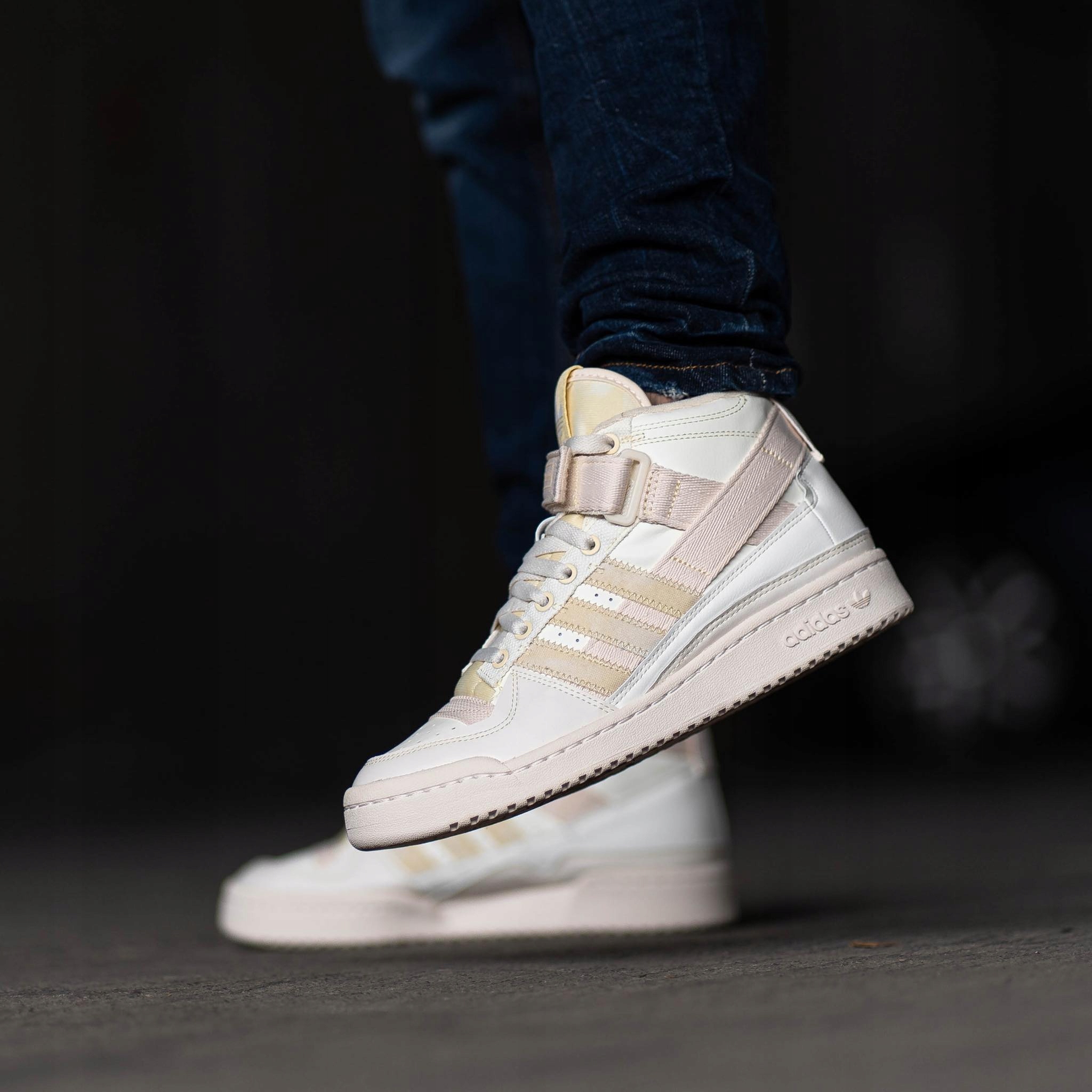 Adidas Forum Mid Shoes - Niska cena na Allegro.pl