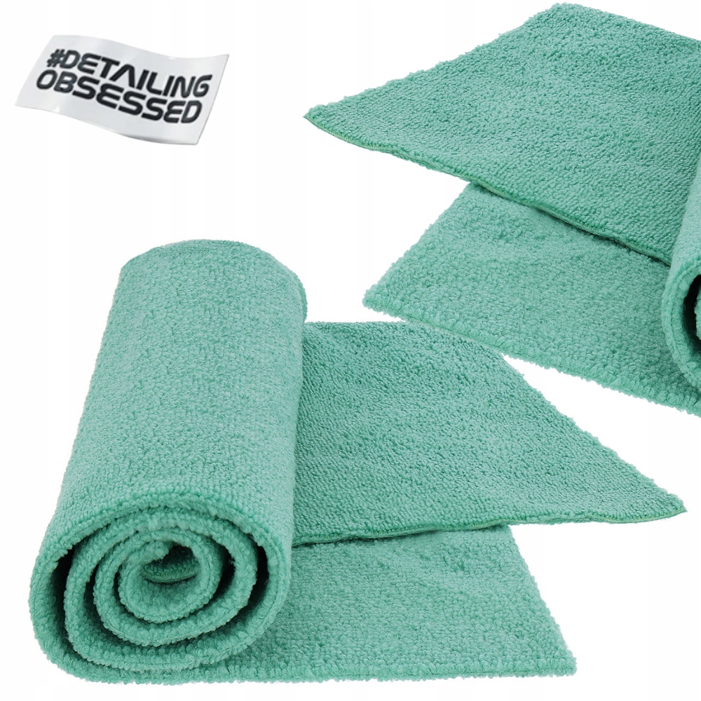 12x MR RAG 40x40cm 380GSM MIKROFIBRA BEZSZWOWA GR 5056504618048 za 96 ...