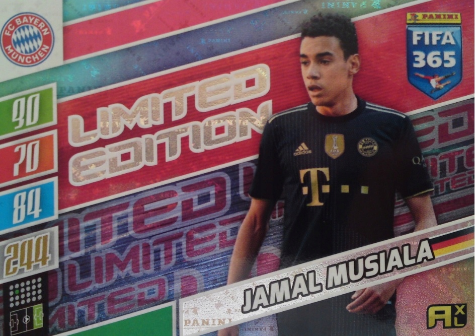 FIFA 365 2022 LIMITED JAMAL MUSIALA - 12439930922 - Allegro.pl