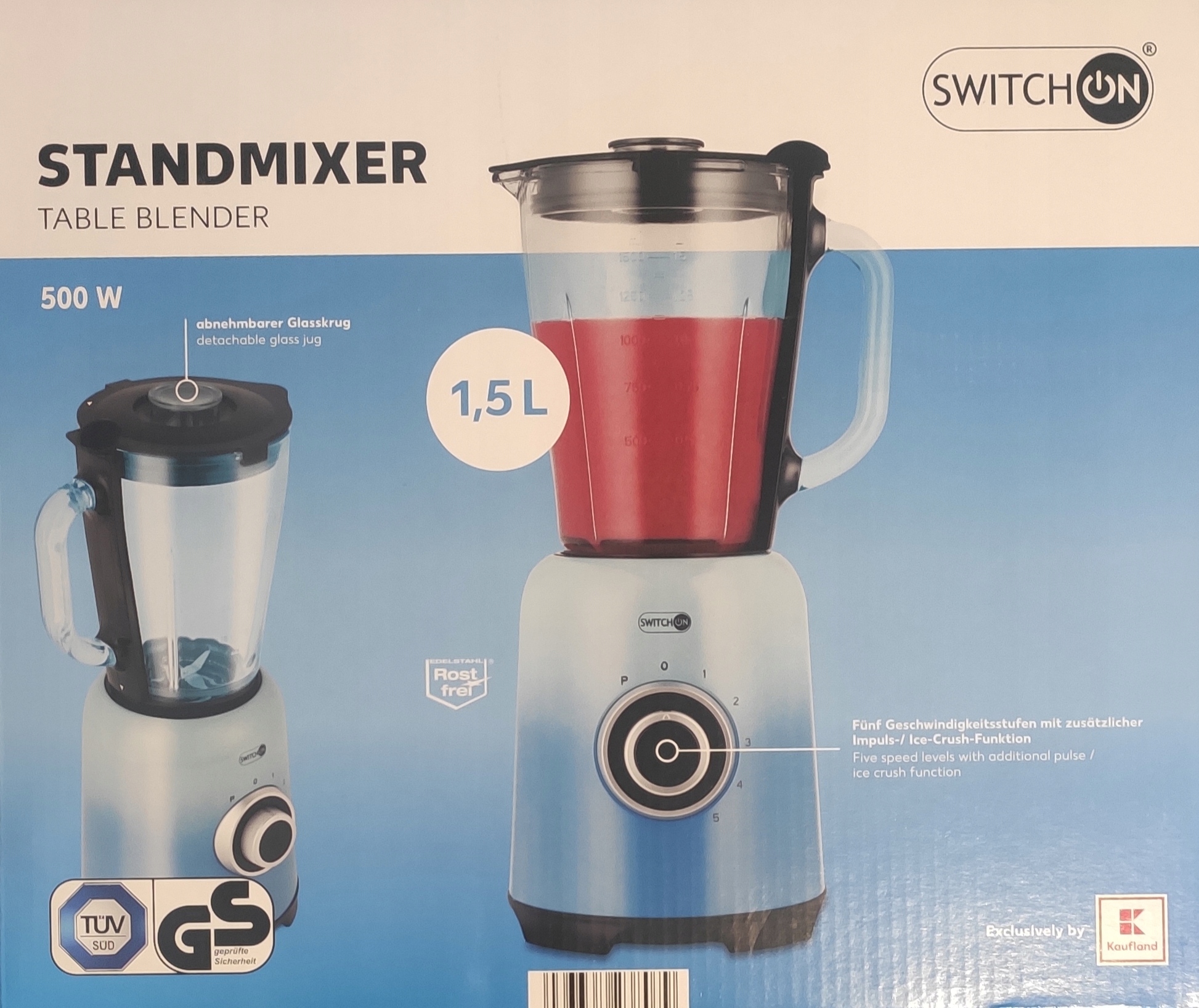 Blender kielichowy Switch On TB-F0301 550 W niebieski - Sklep, Opinie ...