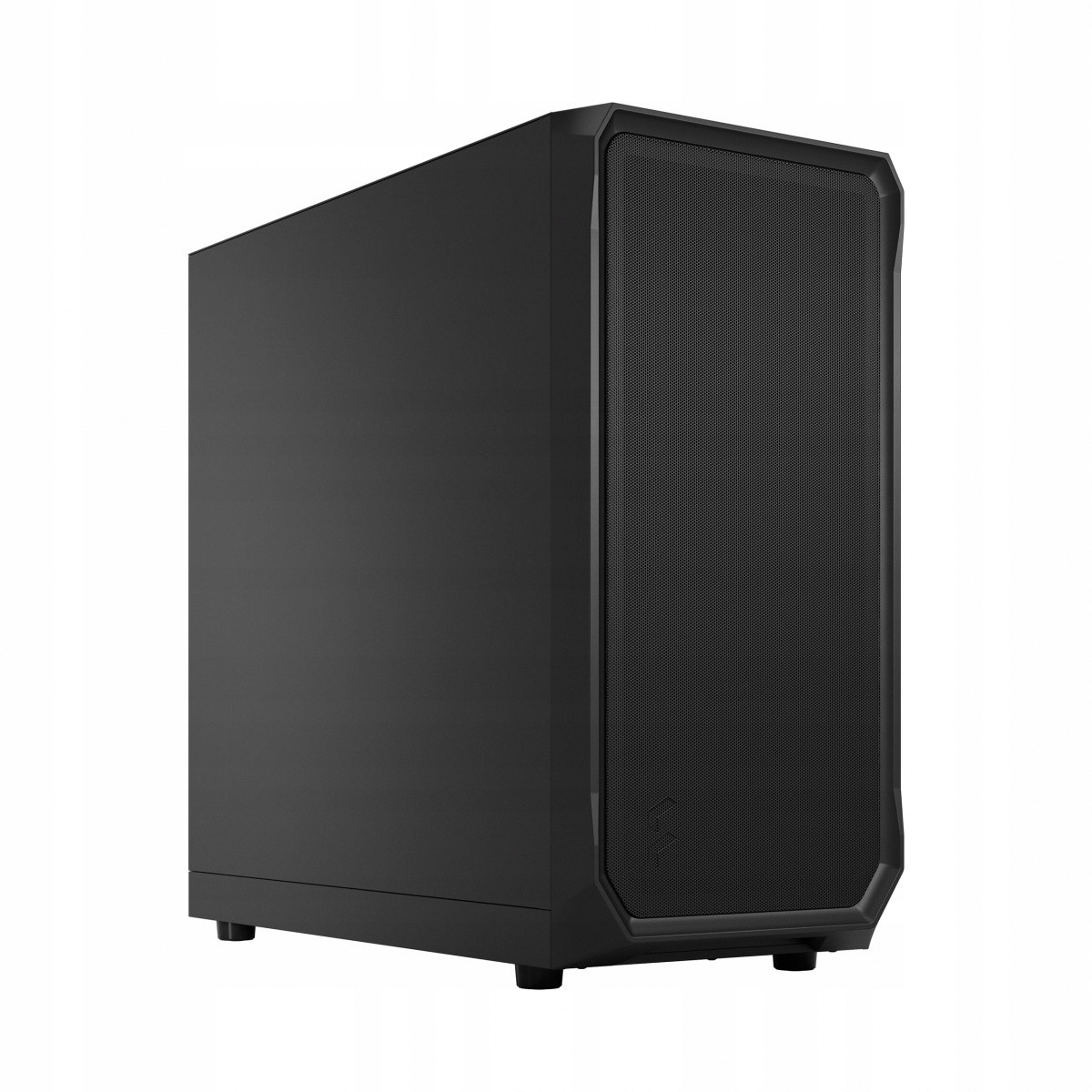 Počítačová skříň Fractal Design Focus 2 Black Solid Midi Tower ATX za ...