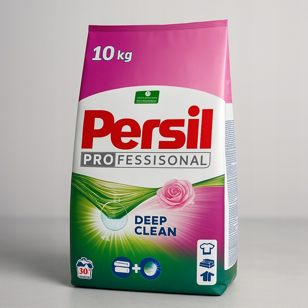Proszek do prania białego Persil Professional Deep Clean Zapachowy 10 ...