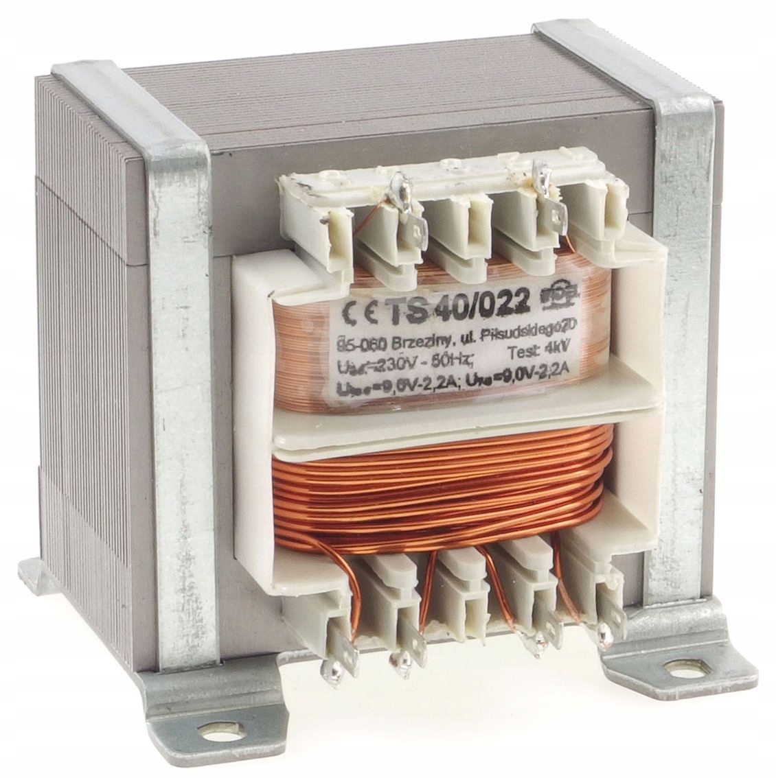 Transformator 2x9V-2x2.2A, Indel, TS 40/022 - Sklep, Opinie, Cena w Allegro