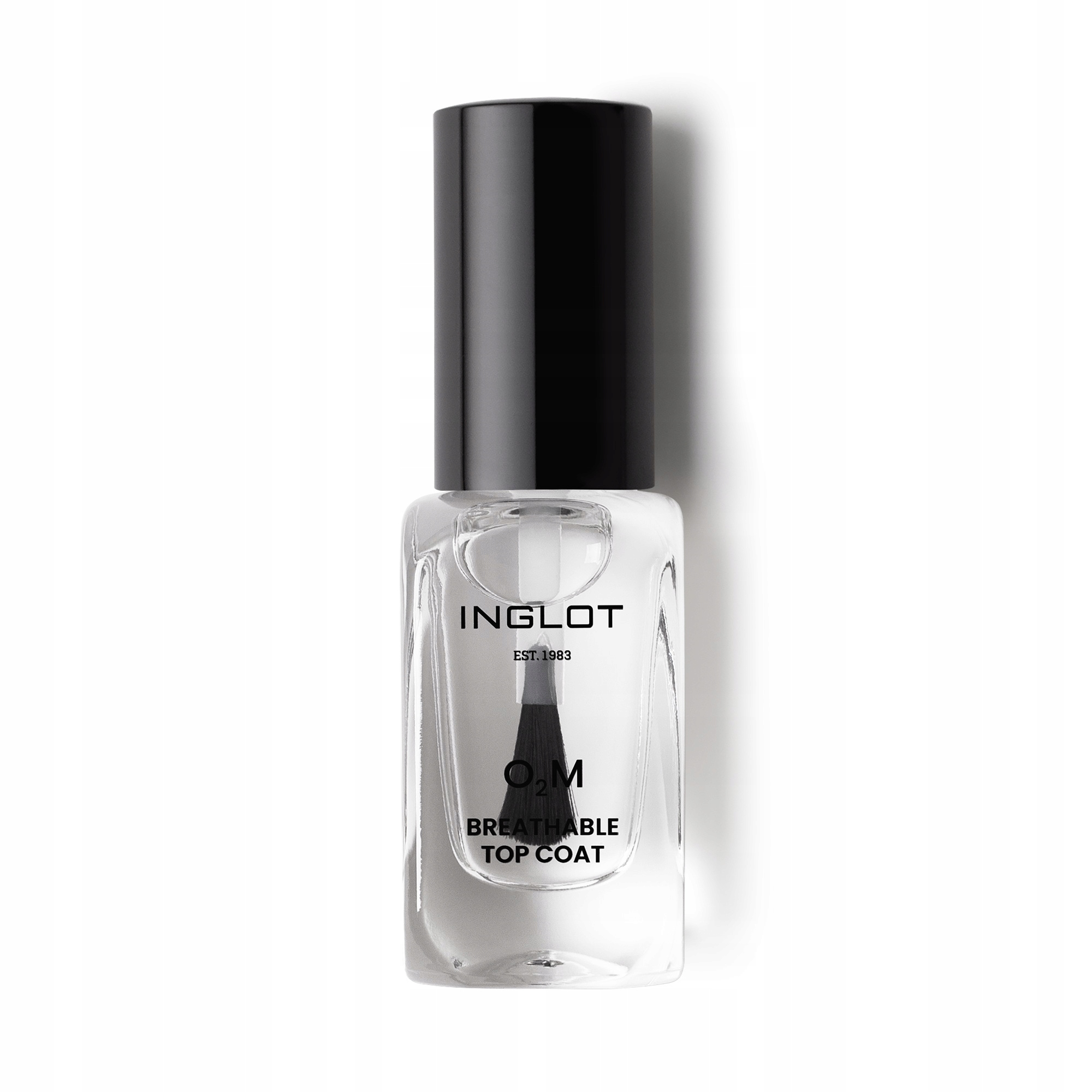 INGLOT O2M lélegző körömlakk fixáló Top Coat 11ml za 42890.00HUF-ért ...