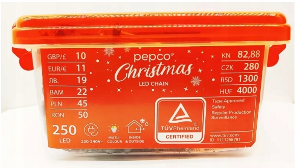 Pepco Lampki Led - Niska cena na Allegro.pl