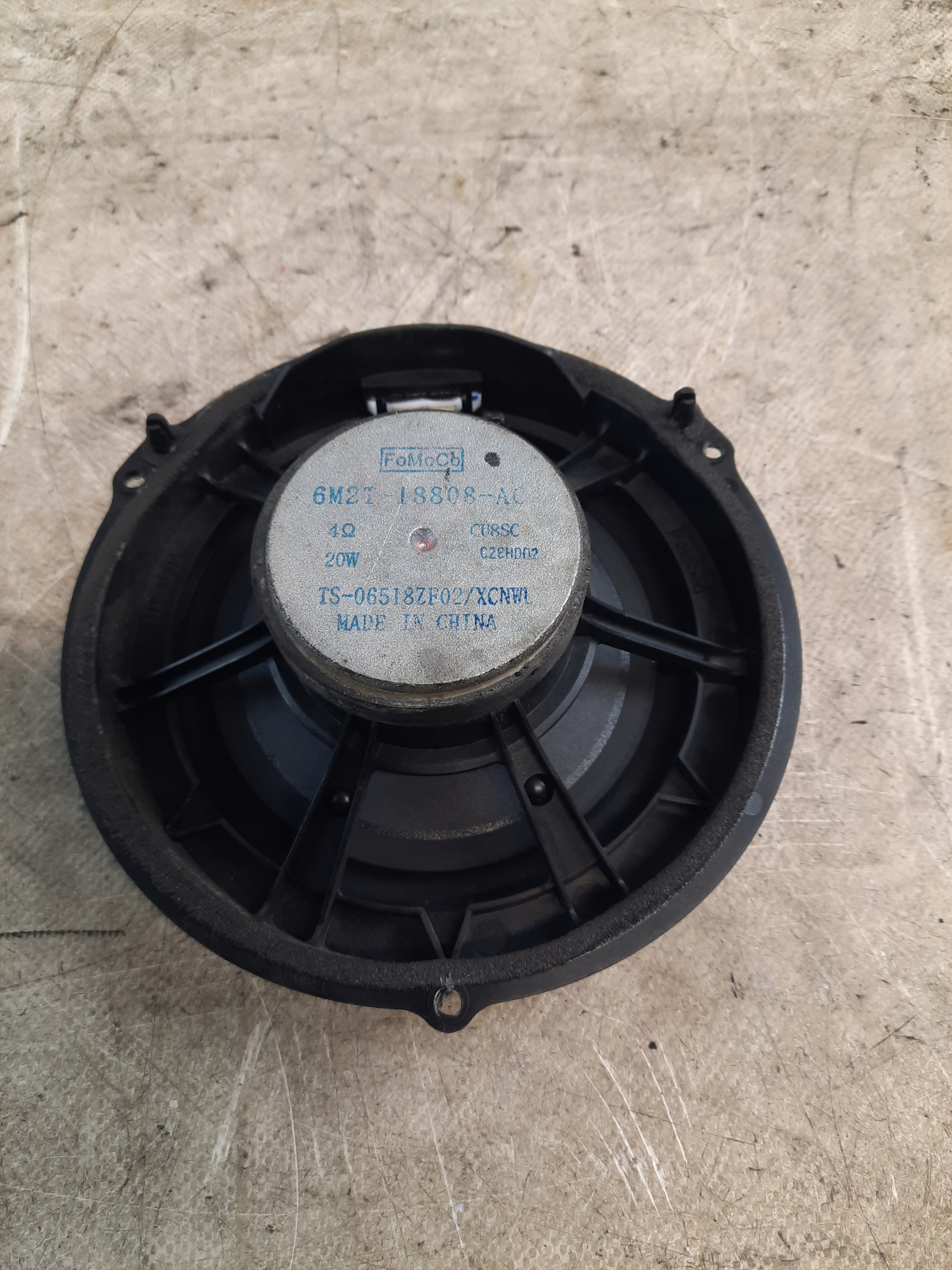 FORD MONDEO MK4 JAGUAR XF X250 GŁOŚNIK DRZWI PRZÓD NISKOTONOWY ...