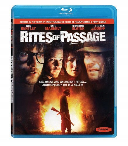 Rites of Passage płyta Blu-ray • Cena, Opinie - Allegro