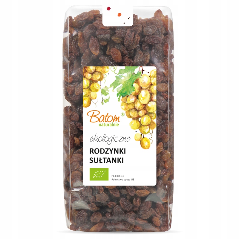 Rodzynki Ekologiczne - Niska cena na Allegro