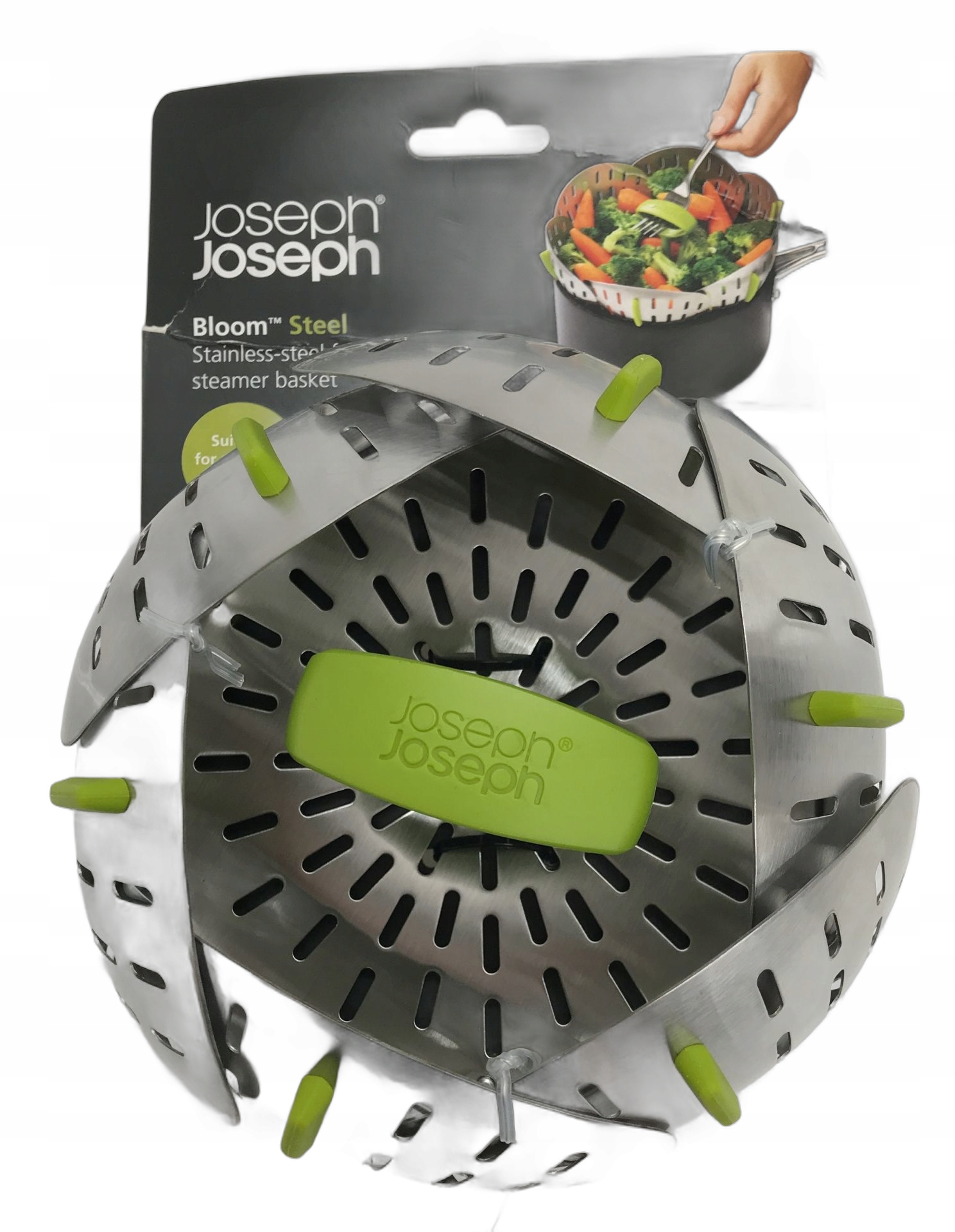 WKŁAD DO GOTOWANIA NA PARZE Bloom Joseph Joseph (5028420002058) • Cena, Opinie • Parowary ...