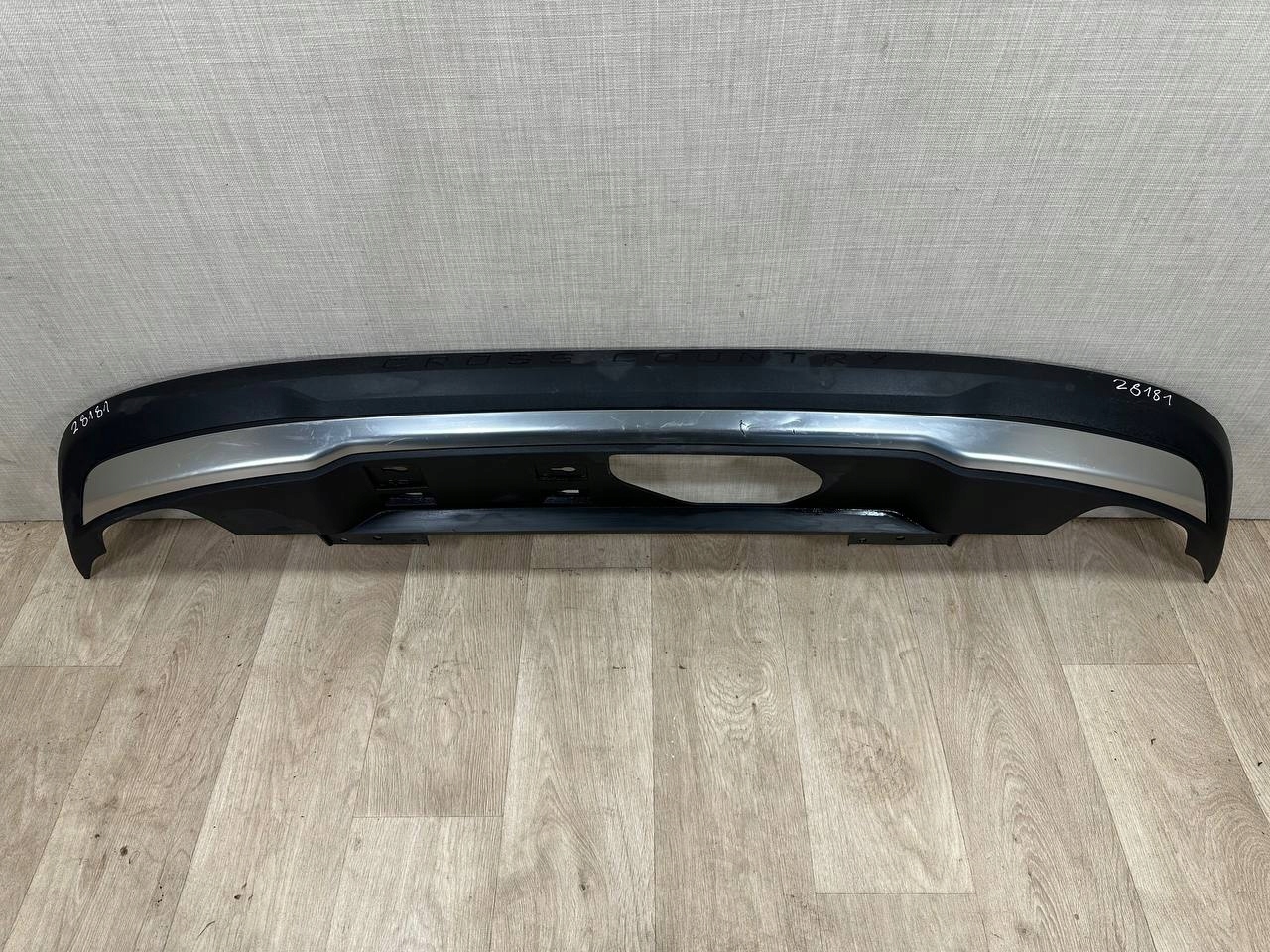 Volvo V60 II CC Lift 2023-2025 Spoiler Dyfuzor Zderzak Tył 32293963 za ...