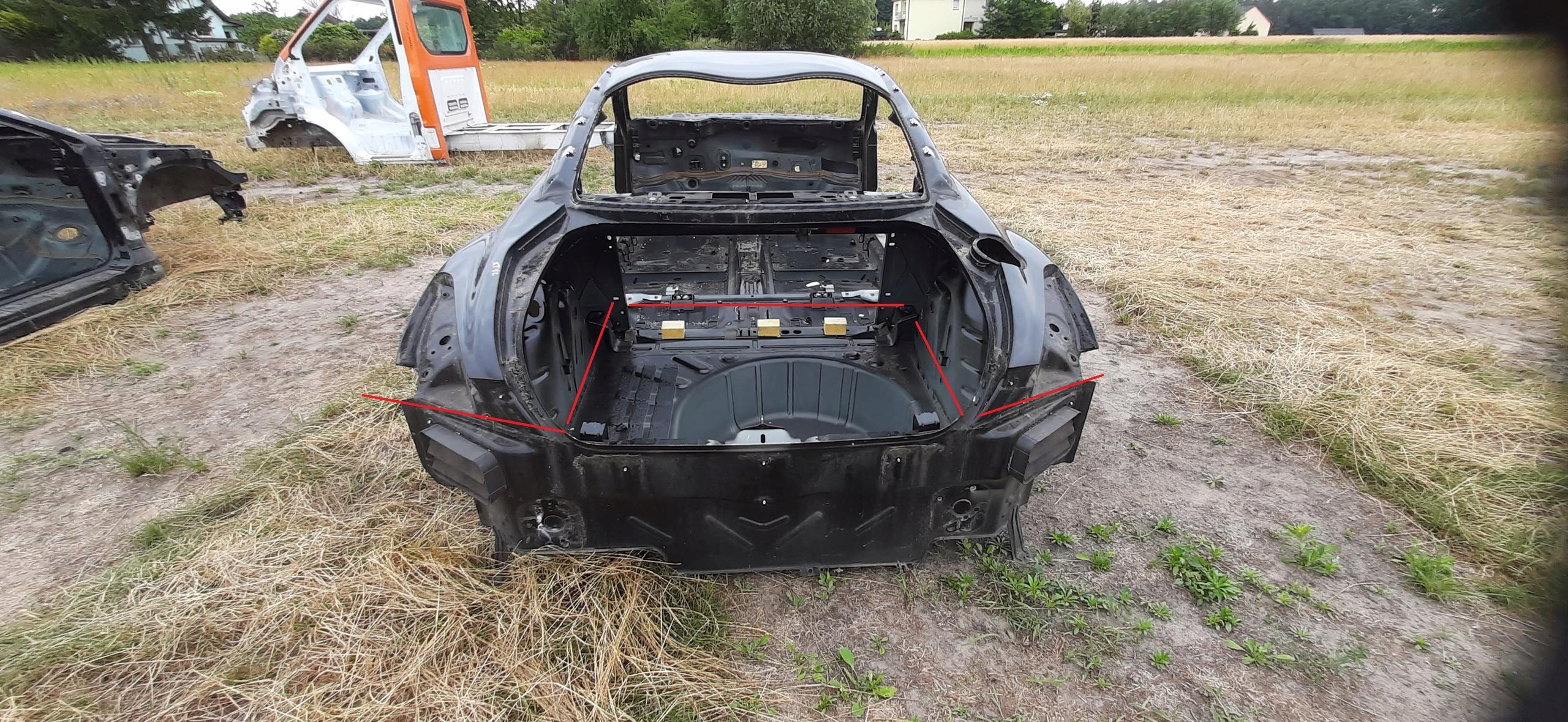 PAS TYLNY WANNA PEUGEOT RCZ KTVC • Cena, Opinie - Allegro