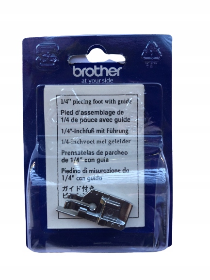 STOPKA DO PATCHWORKÓW Z PROWADNIKIEM F057 BROTHER - Sklep, Opinie, Cena w Allegro