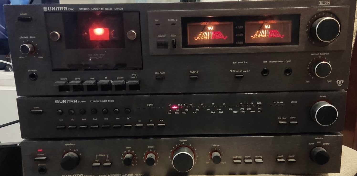 Wieża Unitra PW9013 / T9015 / - Sklep, Opinie, Cena w Allegro.pl