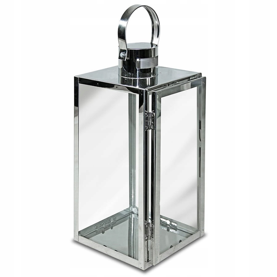 Lampion Art-Pol 98746 36x13x14 cm srebrny • Opinie - Allegro