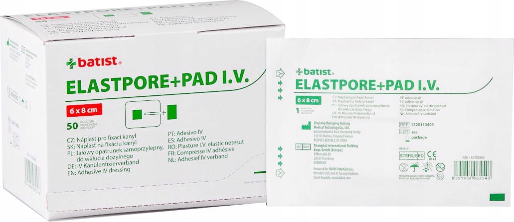 Plaster pod wenflon Elastpore +Pad I.V. 6cm x 8cm 13344425479 - Allegro.pl