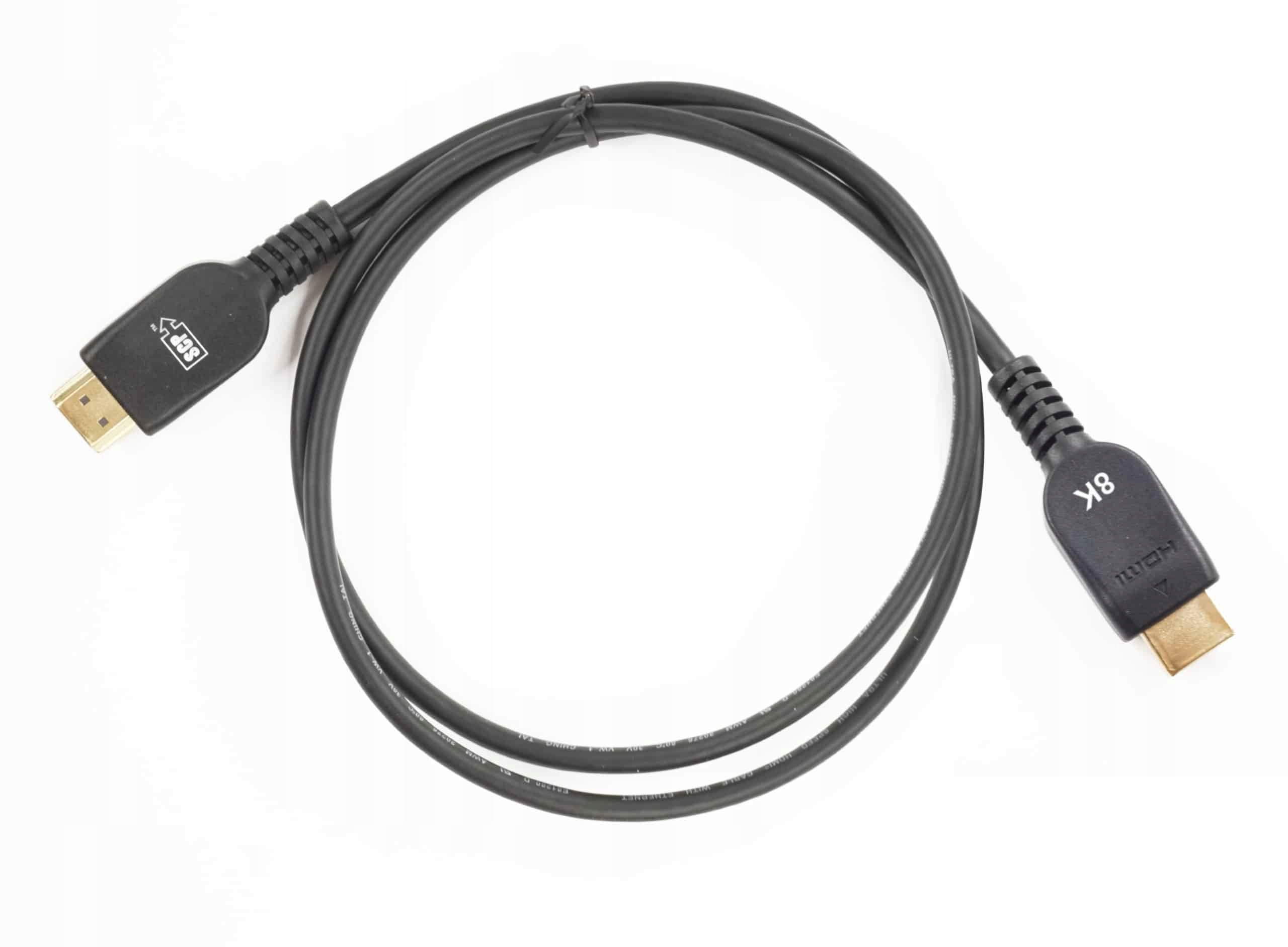Kabel SCP 992-UHS-2m HDMI - HDMI 2 m • Cena, Opinie - Allegro