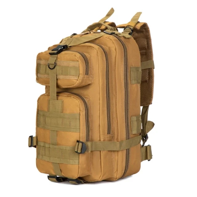3P Military Tactical Assault Pack Backpack Army Molle Waterproof Bug ...