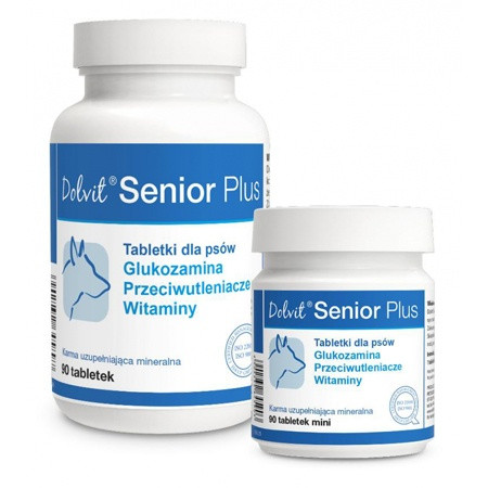 DOLFOS Dolvit Senior Plus 90 tabl. z glukozaminą (5902232645897) • Cena, Opinie • Suplementy dla ...