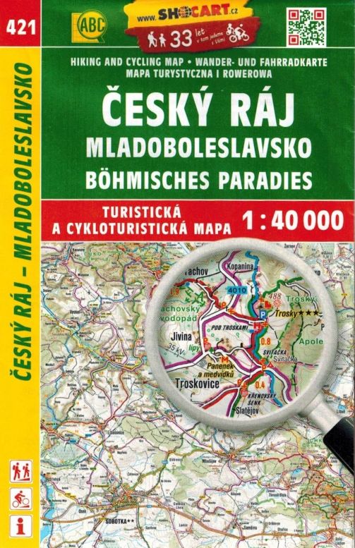 Czeski Raj Mapa Turystyczna - Niska cena na Allegro