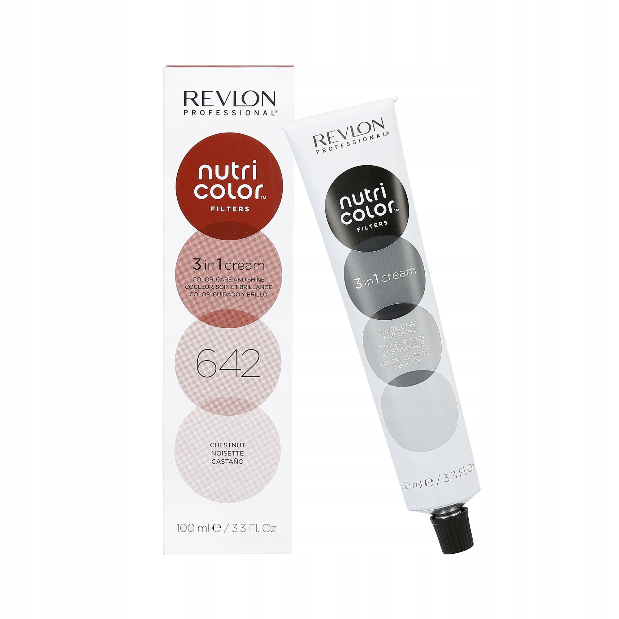 Revlon Nutri Color Filters 642 Chestnut 100 ml maska koloryzująca ...
