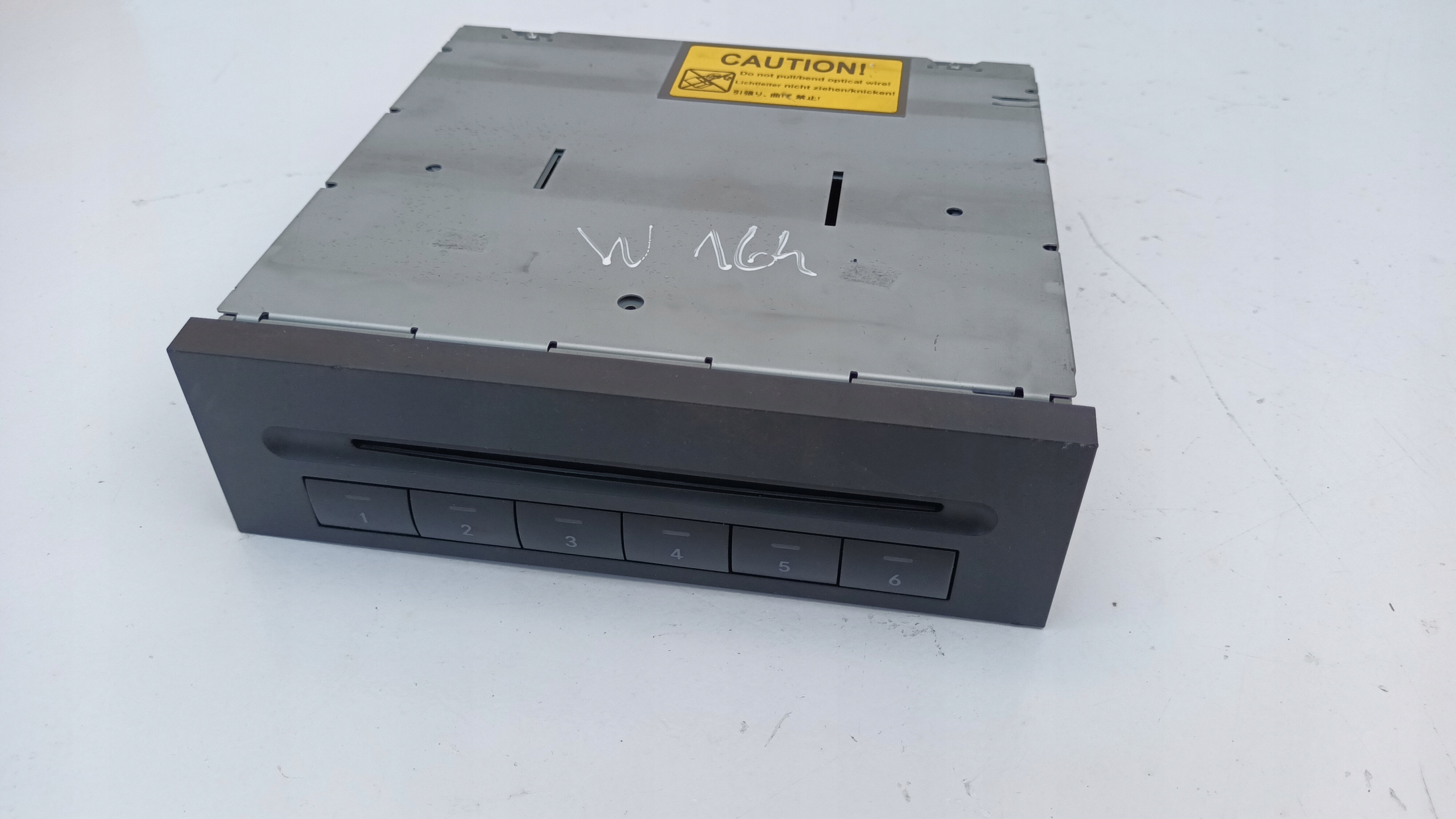 MERCEDES ML W164 ZMIENIARKA PŁYT CD A2118705390 • Cena, Opinie - Allegro