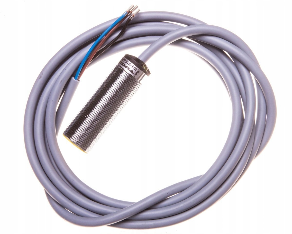 Czujnik indukcyjny M18 Sn=8mm 10-30V DC PNP 1Z 3-p (5900046150309 ...