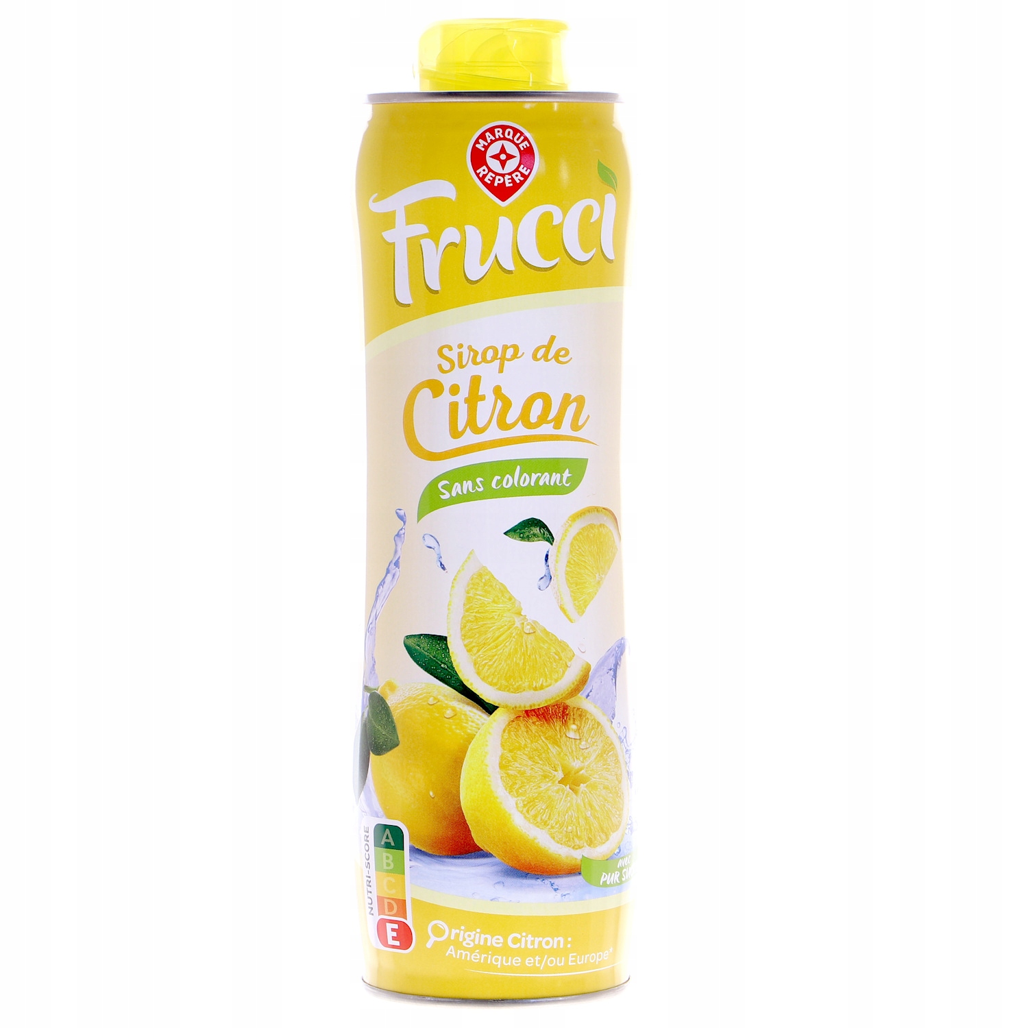 Syrop Frucci Citron - Niska cena na Allegro