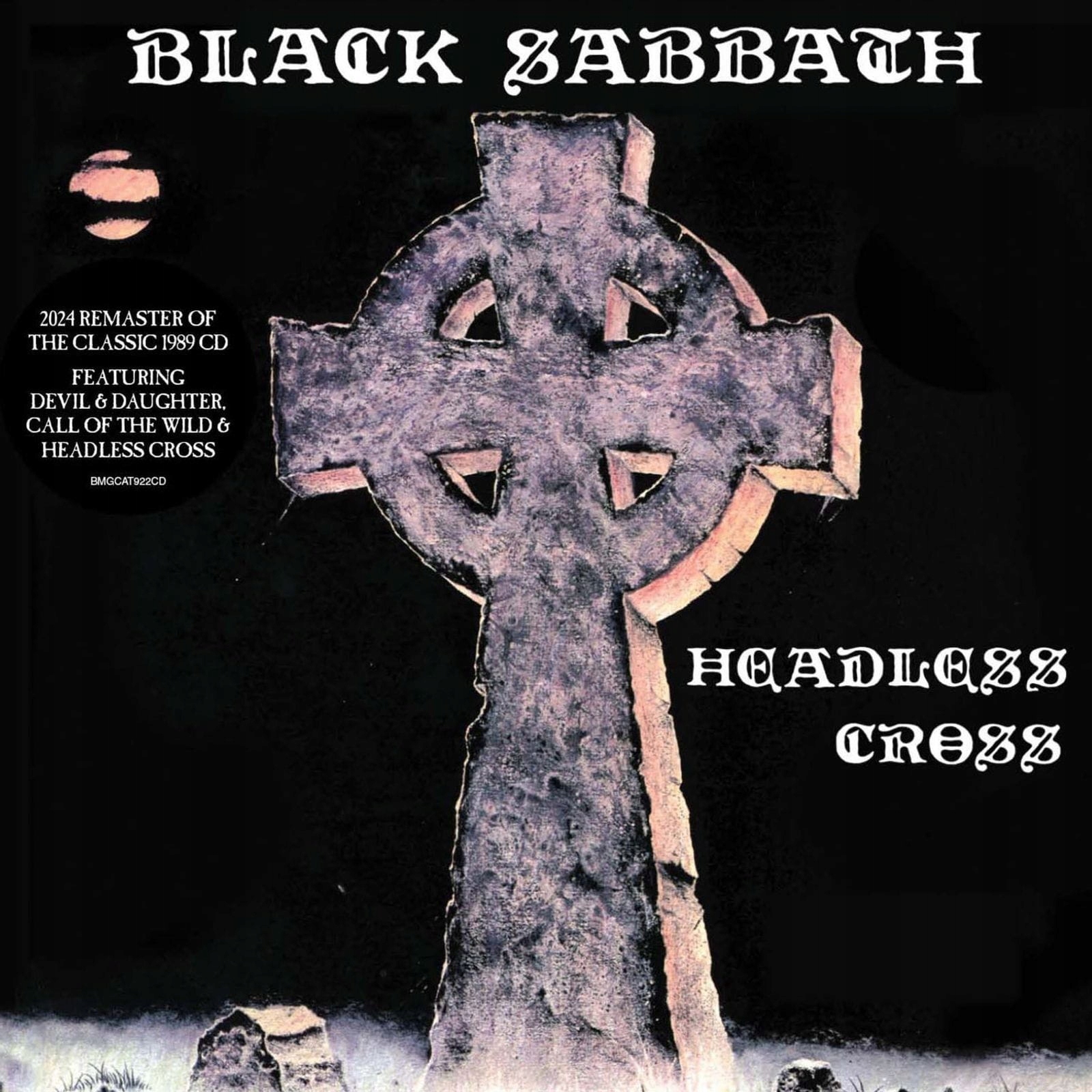 BLACK SABBATH - HEADLESS CROSS (2024 REMASTER) (CD) 16860977362 ...