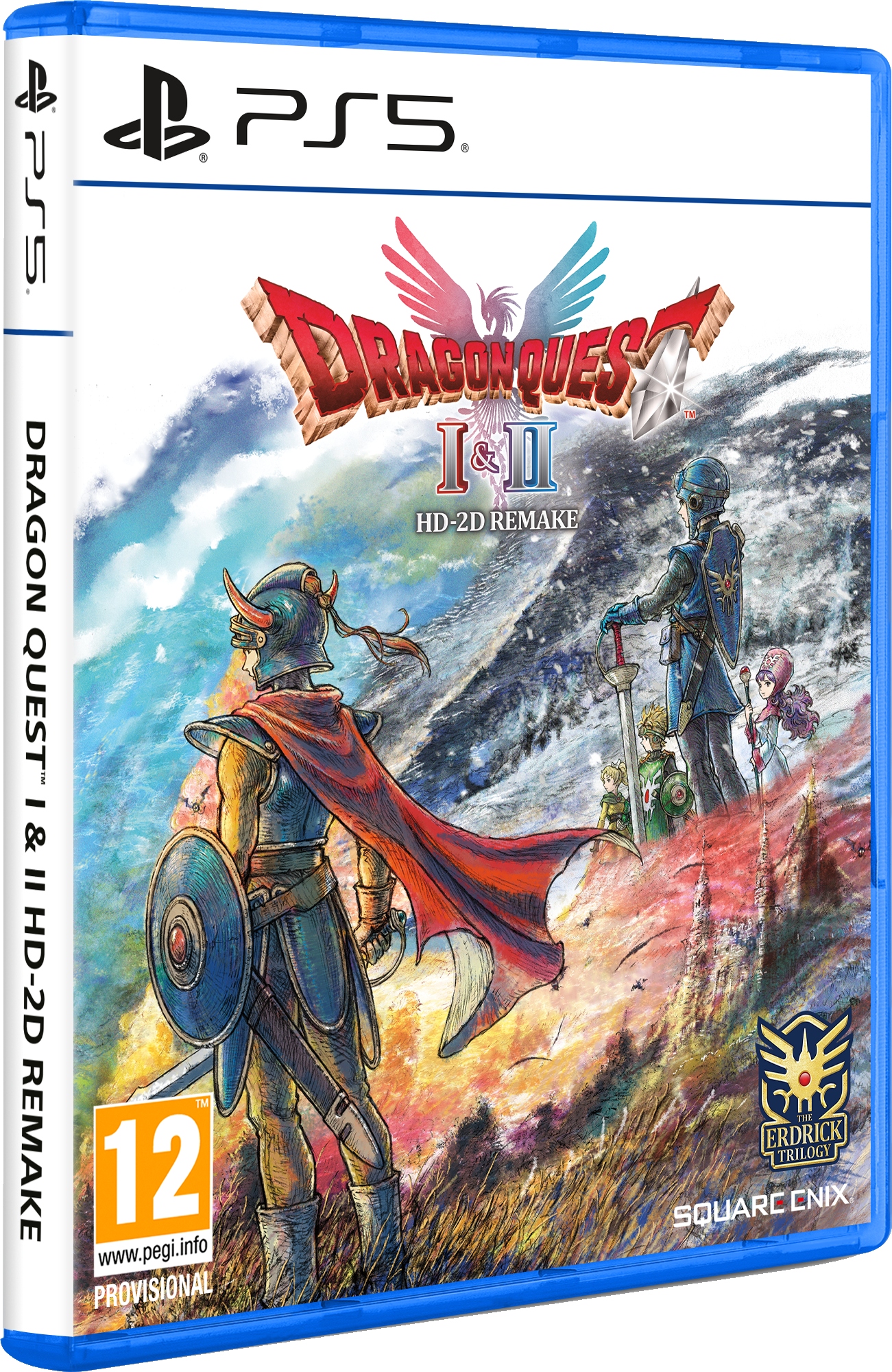 Dragon Quest I & II HD-2D Remake PlayStation 5 (PS5) pudełkowa - Stan ...