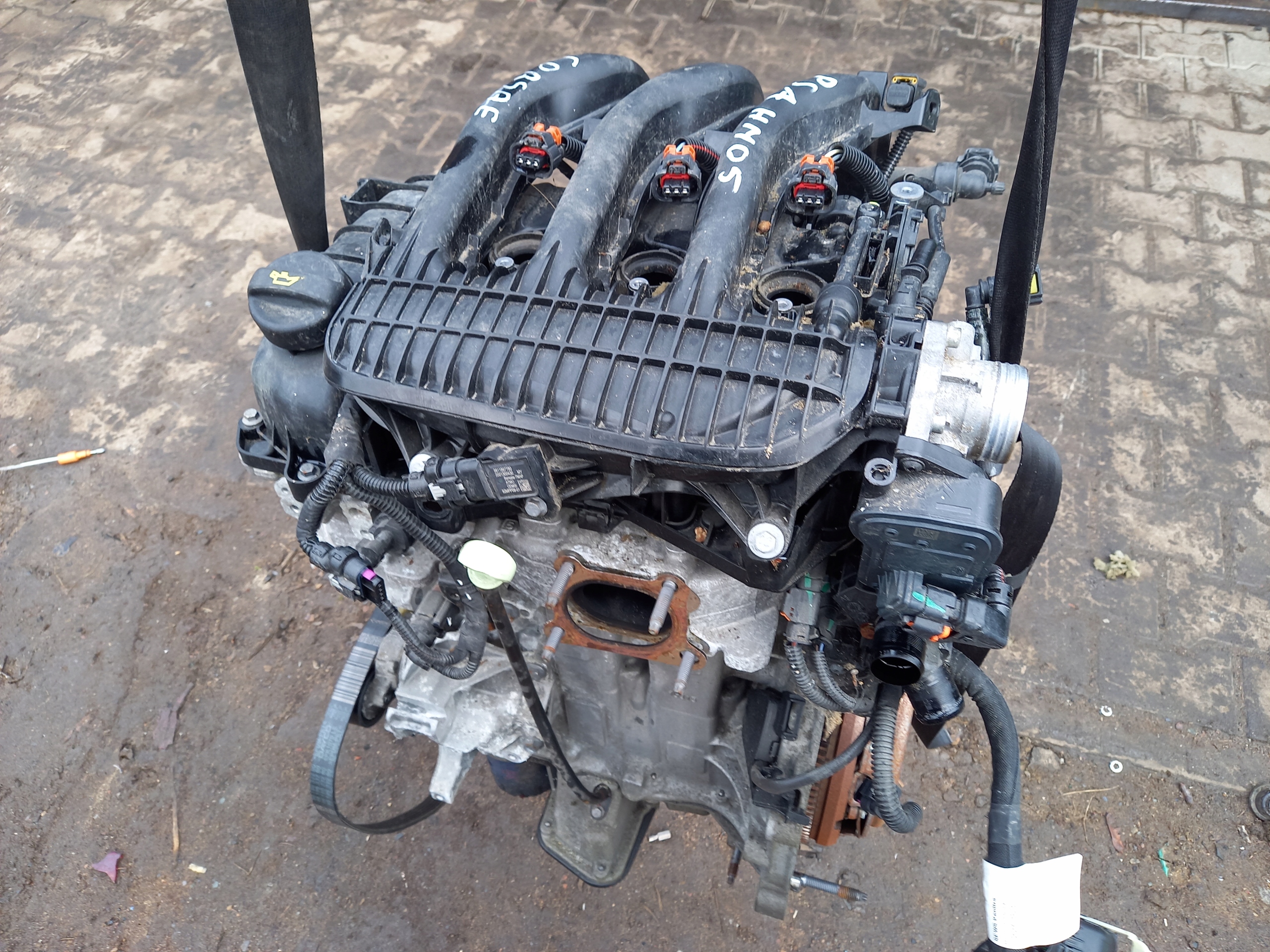 Silnik 1,2 VTI PSA HM05 Opel Corsa F Peugeot 208 II Citroen C3 III za z ...