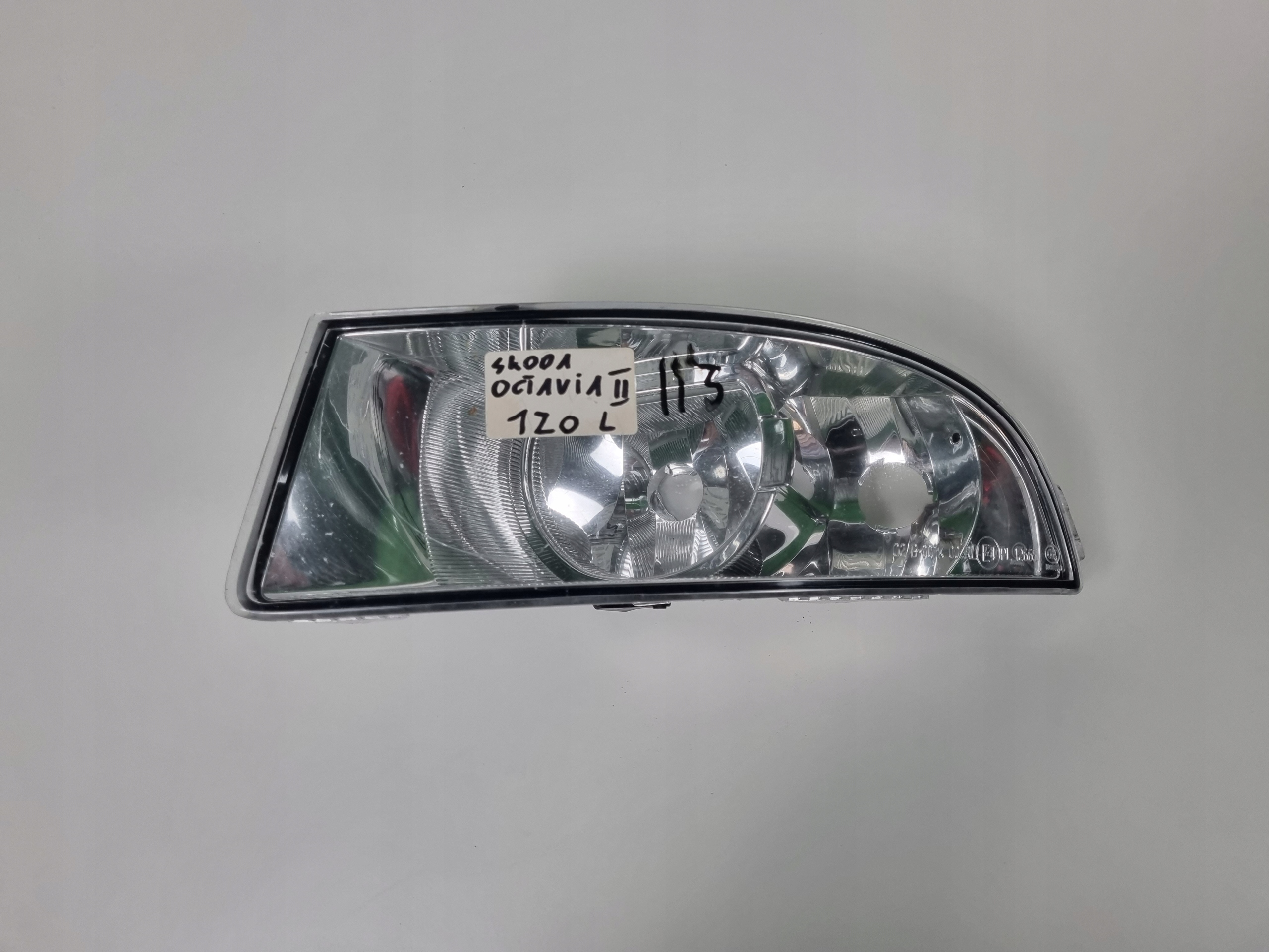 SKODA OCTAVIA II LIFT HALOGEN LEWY 1Z0941699C za 150.00PLN z Międzychód ...