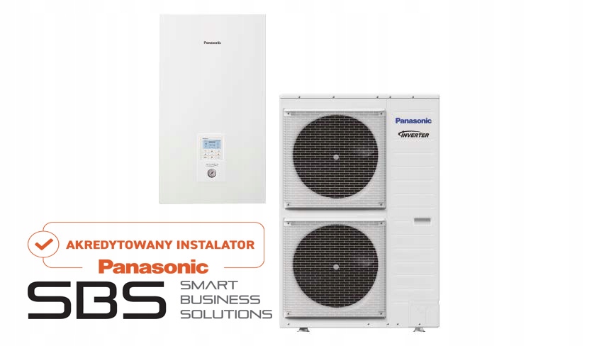 Pompa ciepła Panasonic T-cap 9kW 400V z montażem • Cena, Opinie • Pompy ...