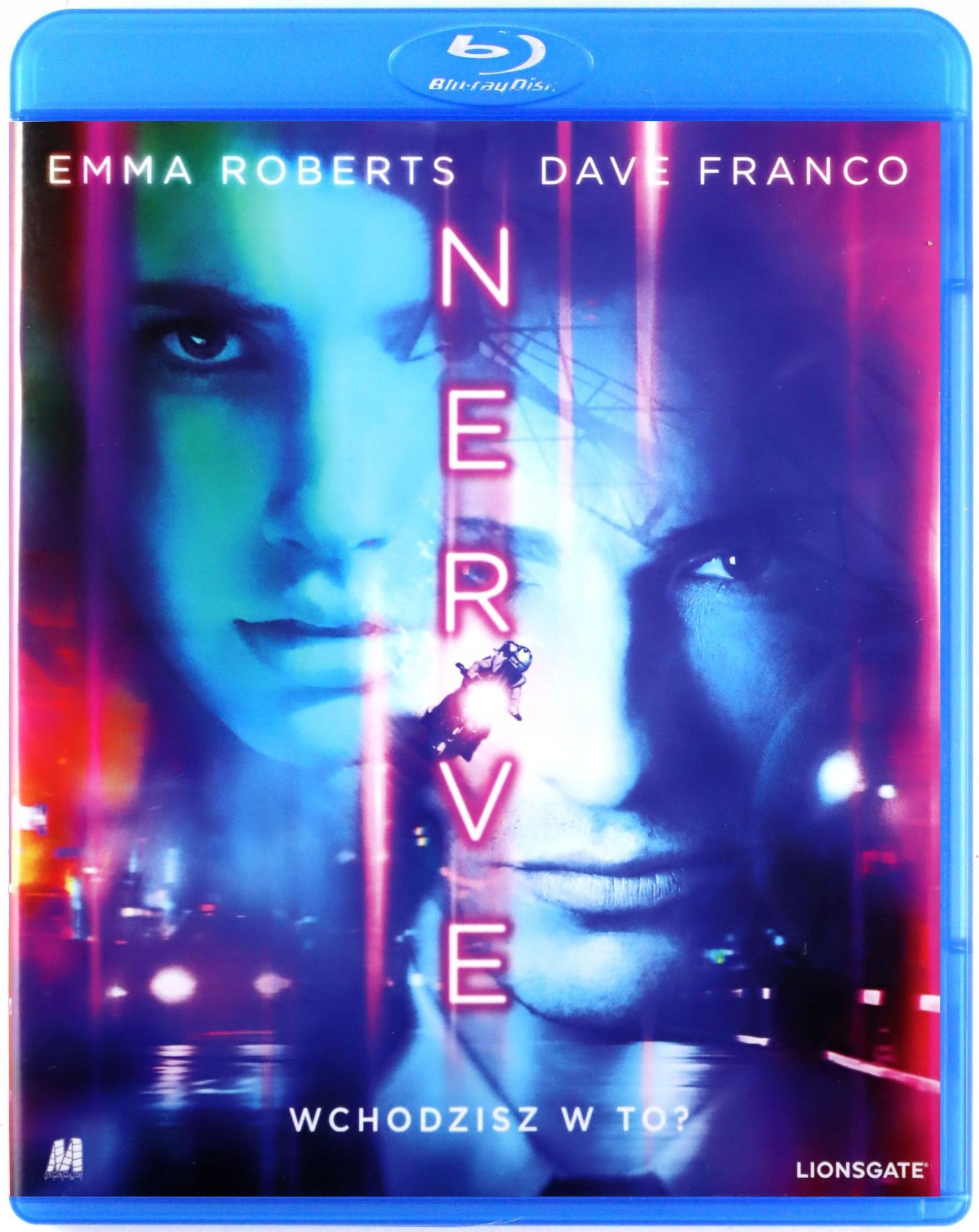 NERVE (Emma ROBERTS) (BLU-RAY) 14677543405 - Sklepy, Opinie, Ceny w ...