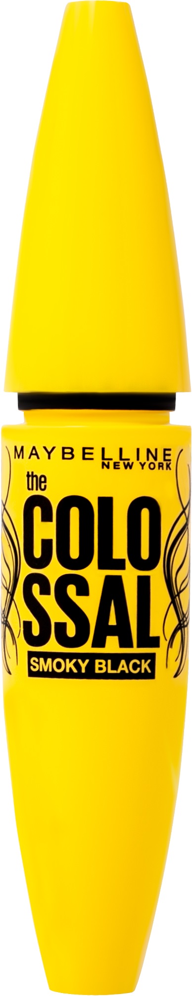 MAYBELLINE Volum Express Colossal Smoky Eyes Black (30098756) • Cena ...