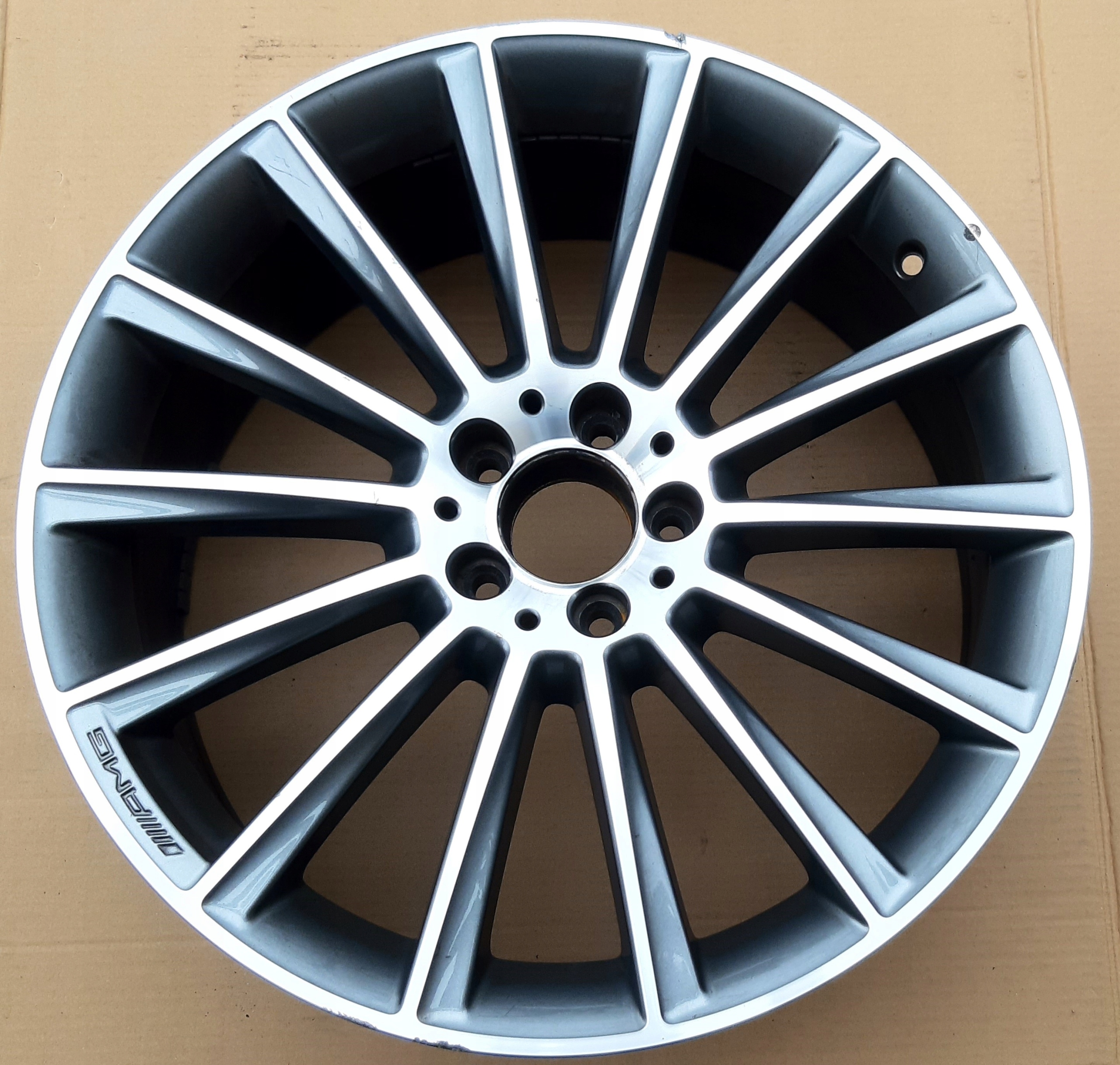 Felga aluminiowa Mercedes-Benz OE A2224010500 8.5" x 20" 5x112 ET 38 za 1999.99PLN z Rybnik ...