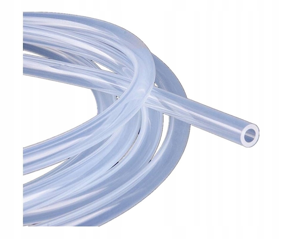 Rurka Silikonowa 5mm - Niska cena na Allegro