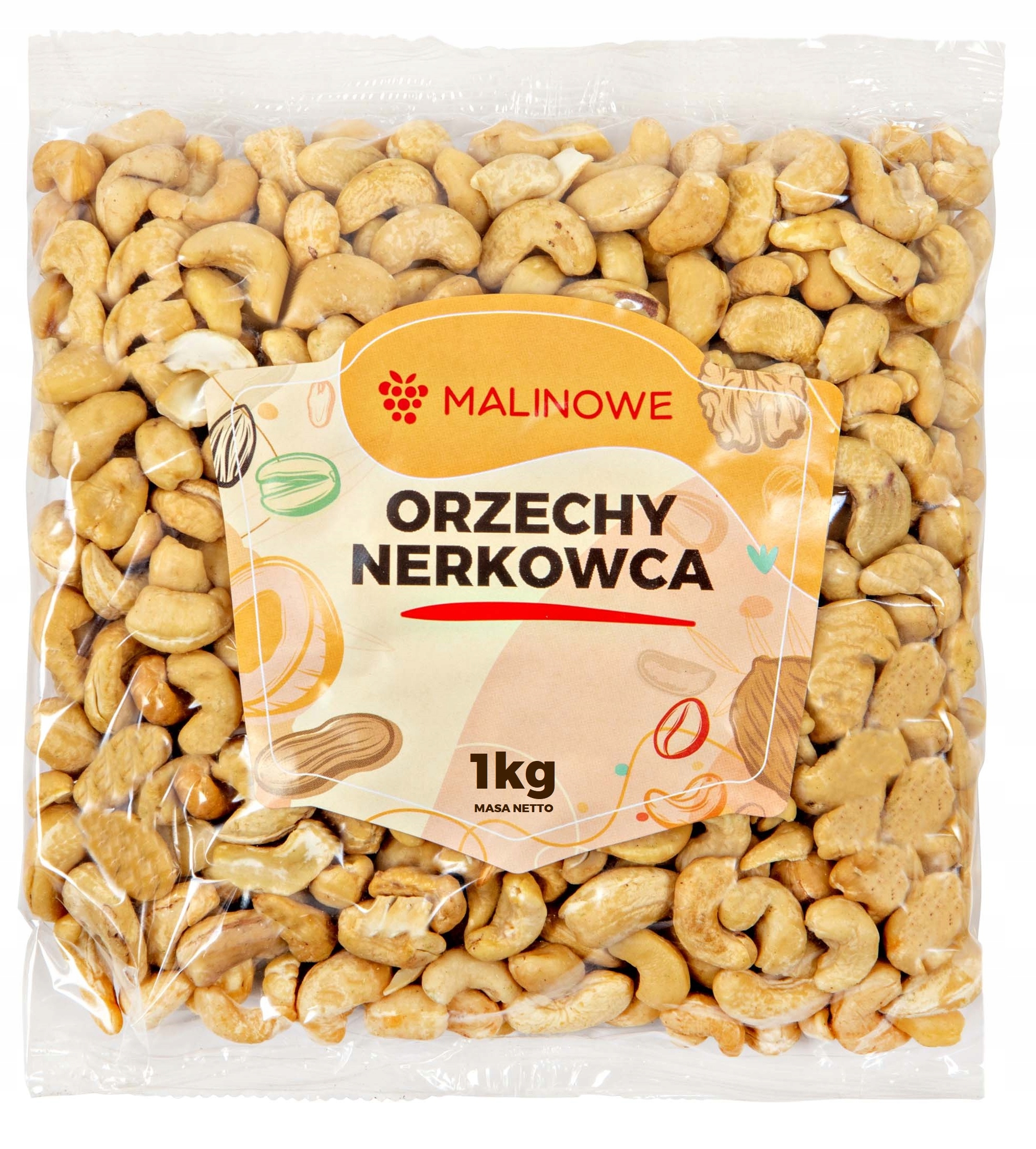 ORZECHY NERKOWCA CAŁE 1kg NERKOWIEC CAŁY NATURALNY JAKOŚĆ PREMIUM (5903018608037) • Cena, Opinie ...