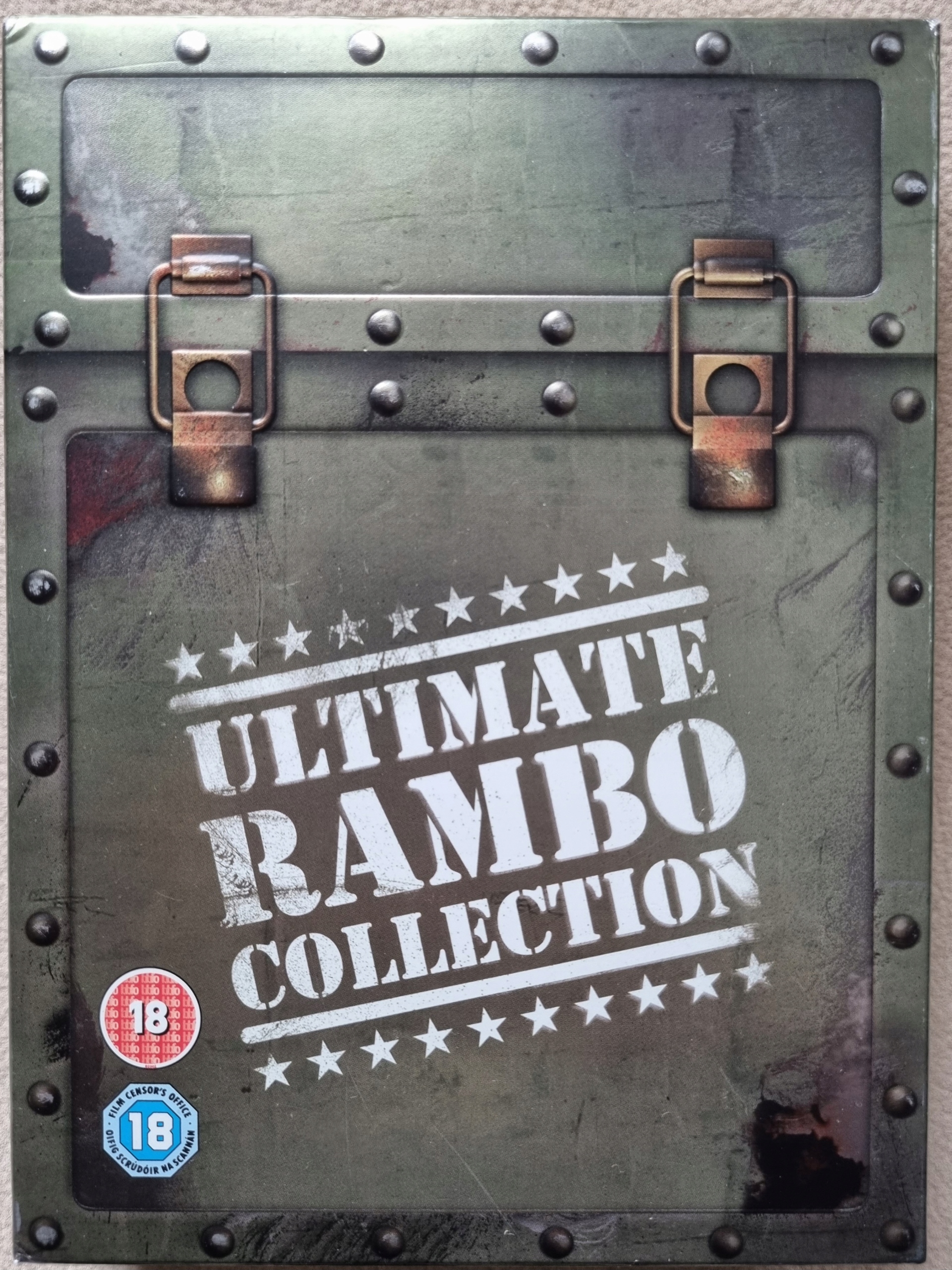 Купить DVD RAMBO ULTIMATE COLLECTION BOX УНИКАЛЬНАЯ КОЛЛЕКЦИЯ: отзывы ...