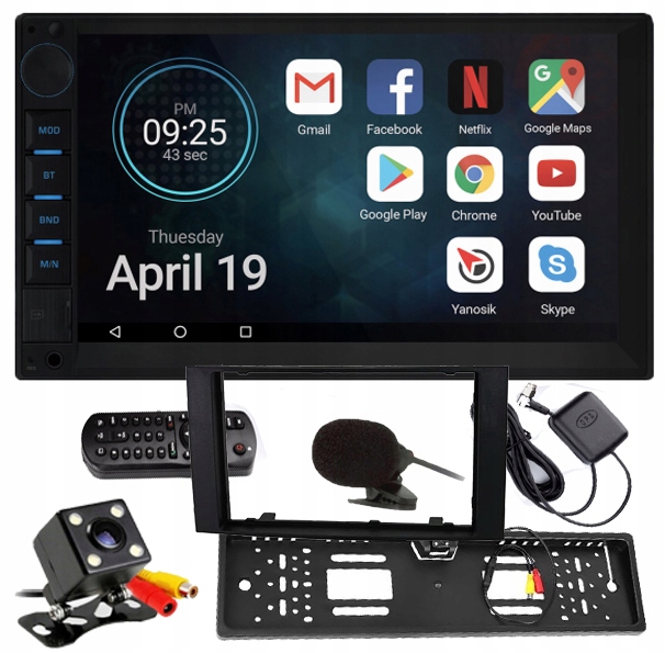 NAWIGACJA RADIO ANDROID VW TRANSPORTER T5 MULTIVAN TOUAREG CARAVELLE WIFI - Sklep, Opinie, Cena ...