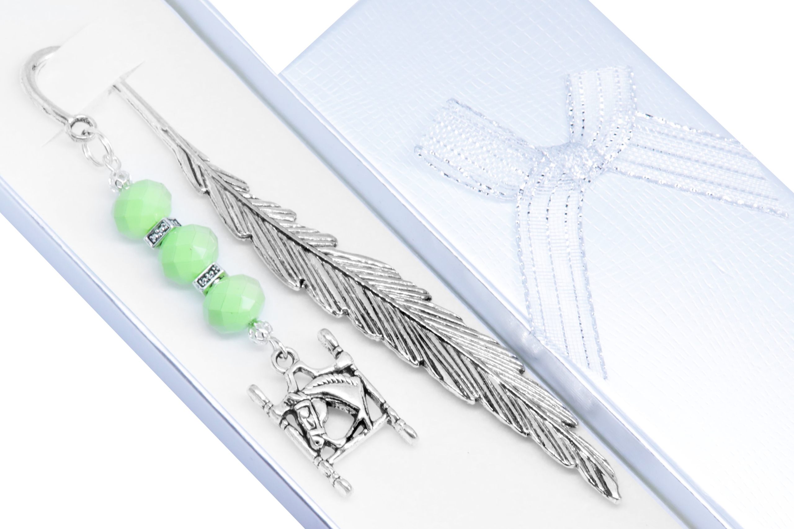 ZÁLOŽKA DO KNIHY kůň podkova pro štěstí PRO DĚTI UKONČENÍ ROKU, • Ceny ...