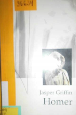 Homer Jasper Griffin - Niska cena na Allegro