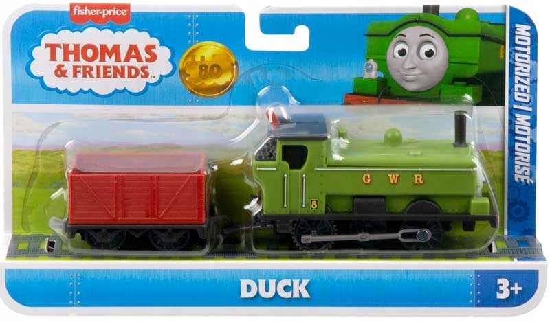 TrackMaster THOMAS & FRIENDS CLASSIC DUCK Marceli KACZOR / DUCK MARCELI ...
