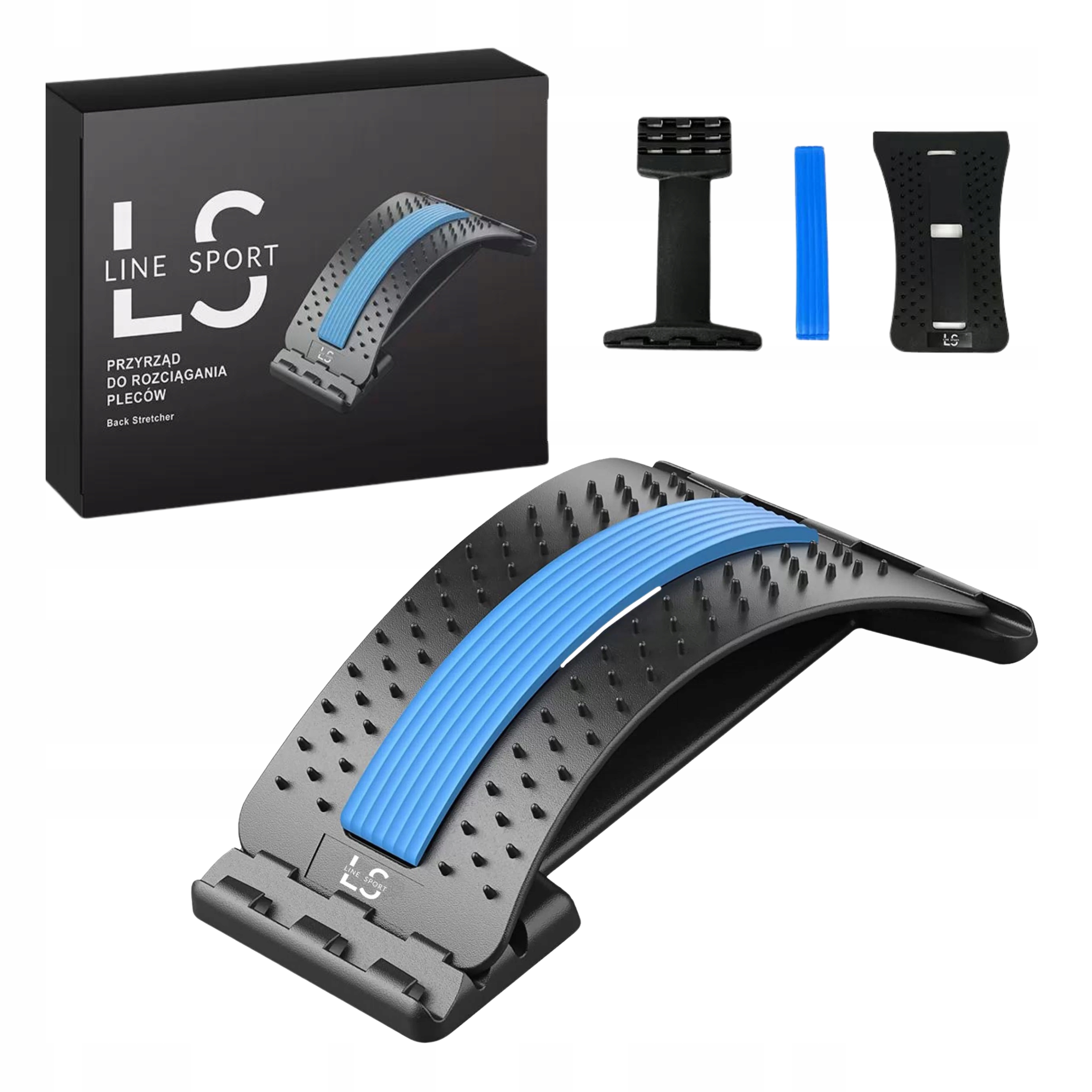 PRZYRZĄD DO ROZCIĄGANIA PLECÓW BACK STRETCHER LINE SPORT SOLIDNY ...