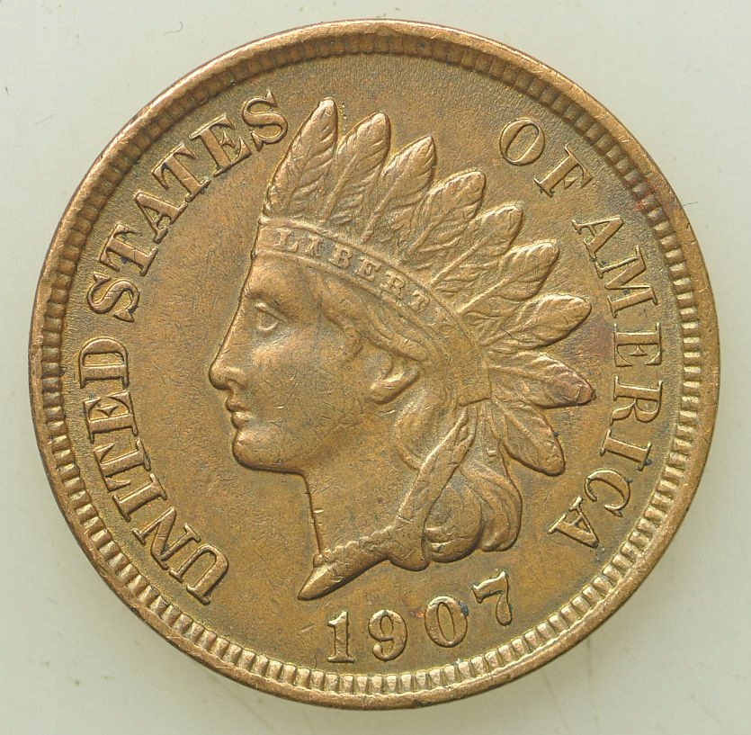 Usa 1907 - Numizmatyka, monety kolekcjonerskie - Allegro.pl