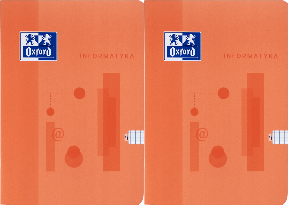 Zeszyt w kratkę A5 Oxford 60 kartek (5904017420491) • Cena, Opinie • Zeszyty 15471526982 • Allegro