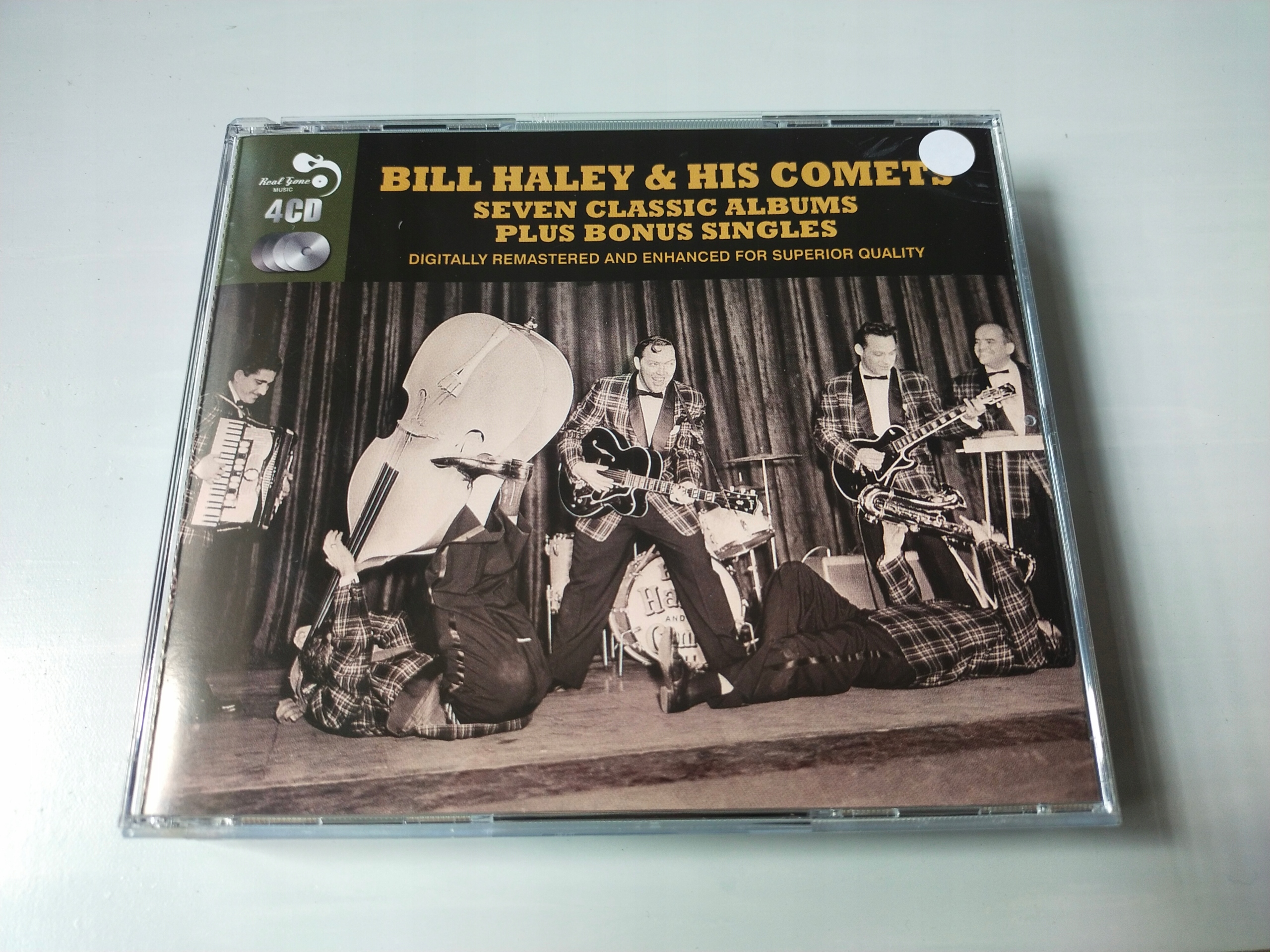 Seven Classic Albums Plus Bonus Singles HALEY, Haley, Bill, His Comets ...