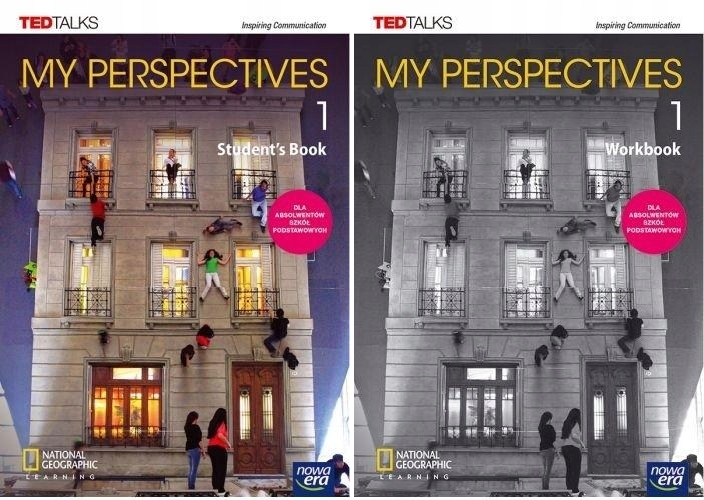 MY PERSPECTIVES 1 PODRĘCZNIK ĆWICZENIA ANGIELSKI (14837114056 ...